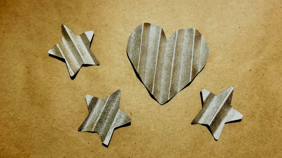 Faux Galvanized Metal Cutouts – Kristy's Craft Room