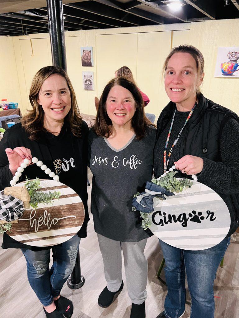 Hosting a Craft Night – Why I love a good craft night! – Kristy's Craft ...