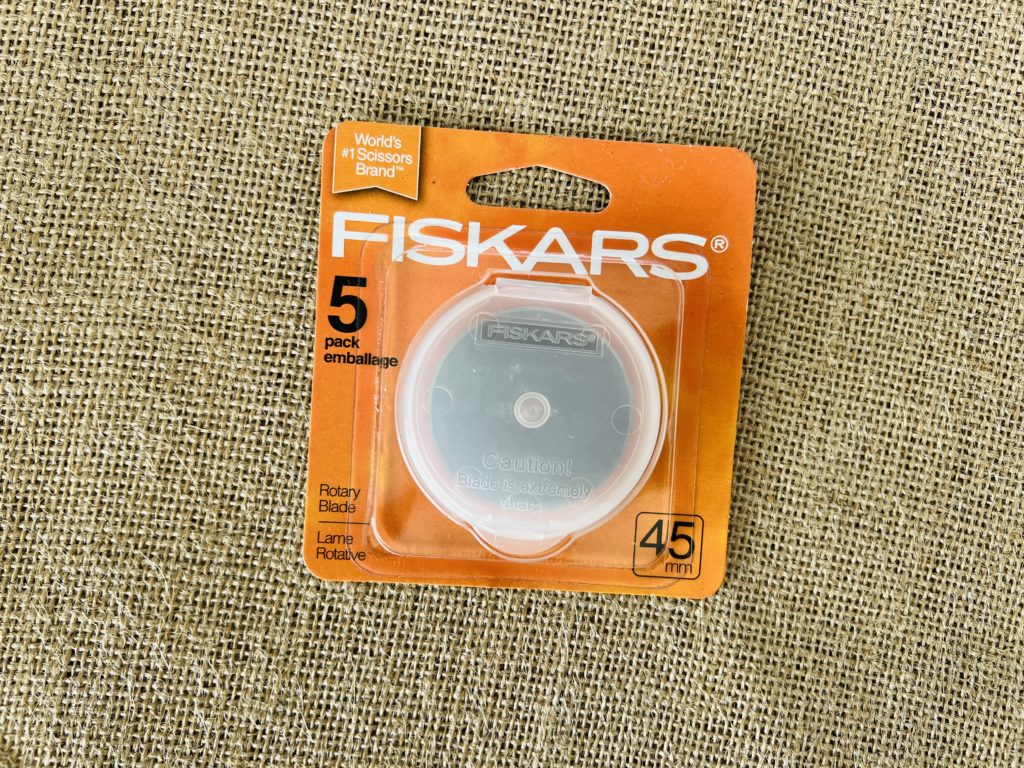 Fiskars Rotary Blade -45mm – Kristy's Craft Room