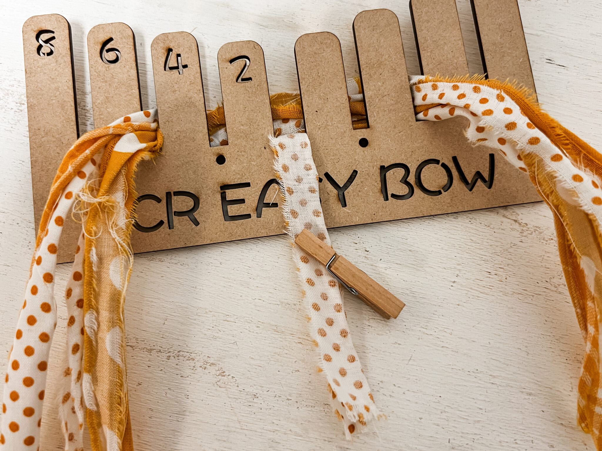 Easy Bow Maker – Step by Step Tutorial – Kristy's Craft Room