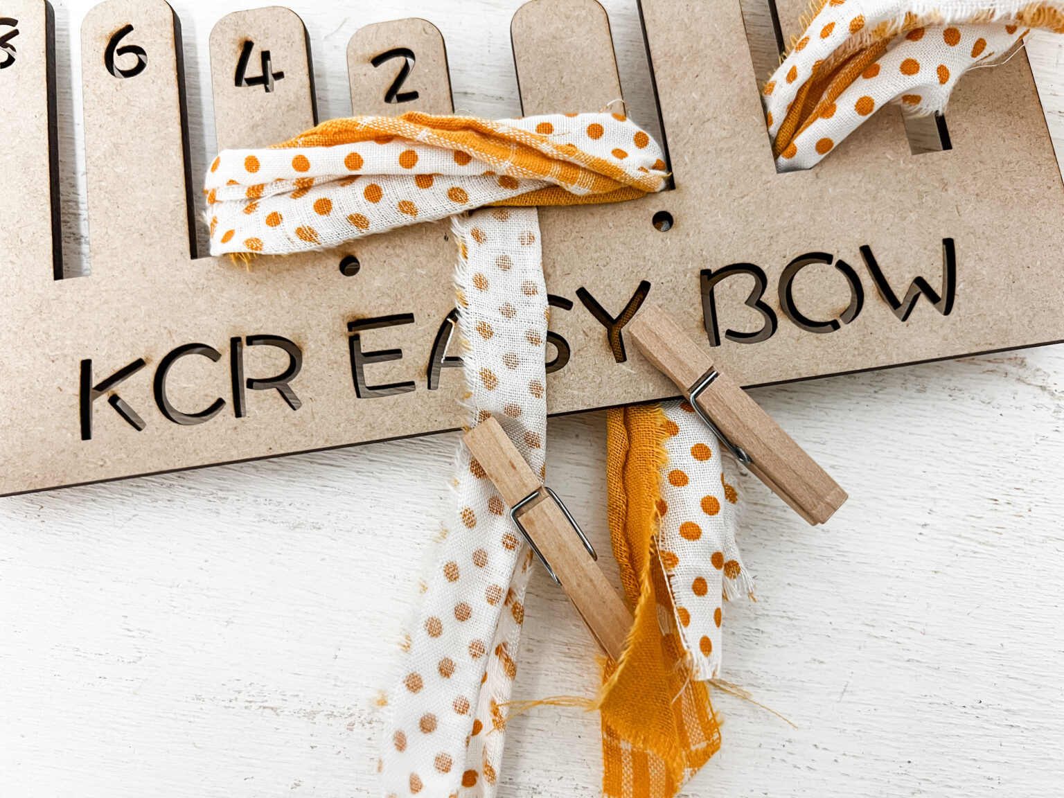 Easy Bow Maker – Step by Step Tutorial – Kristy's Craft Room