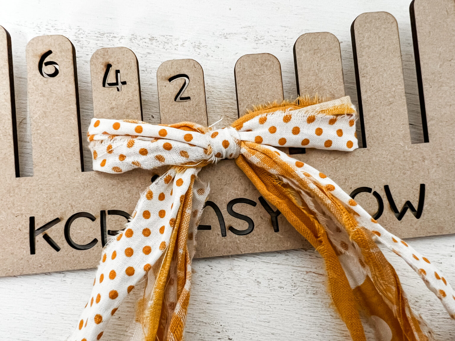 Easy Bow Maker – Step by Step Tutorial – Kristy's Craft Room