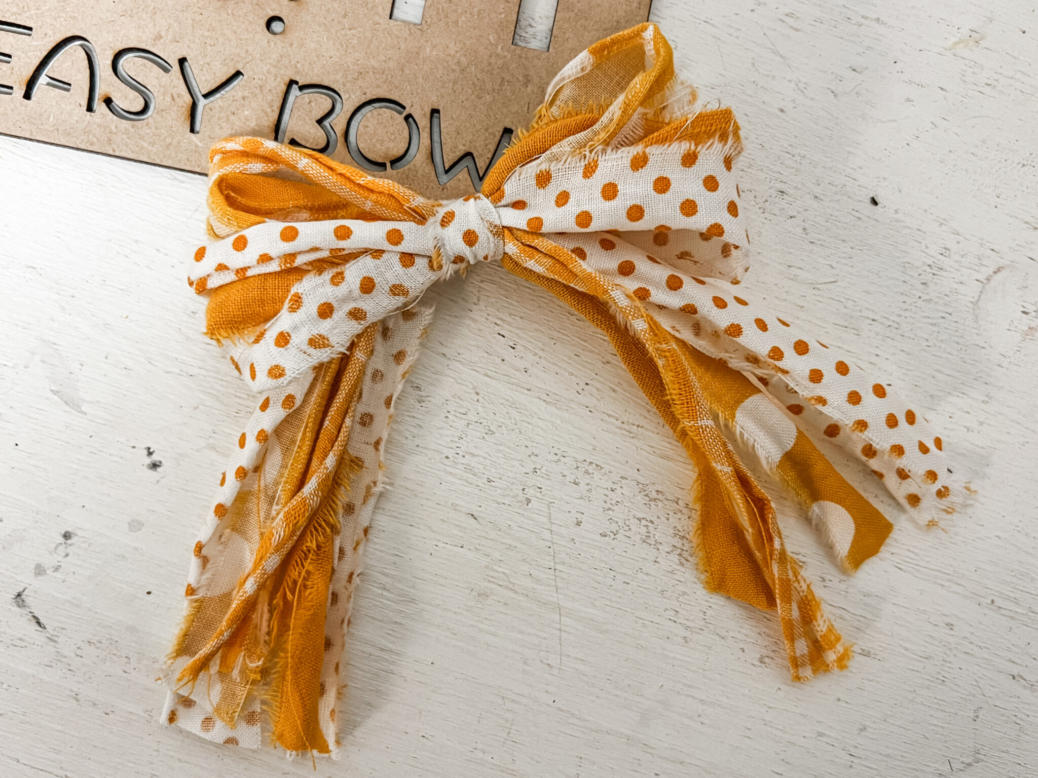 Easy Bow Maker – Step by Step Tutorial – Kristy's Craft Room