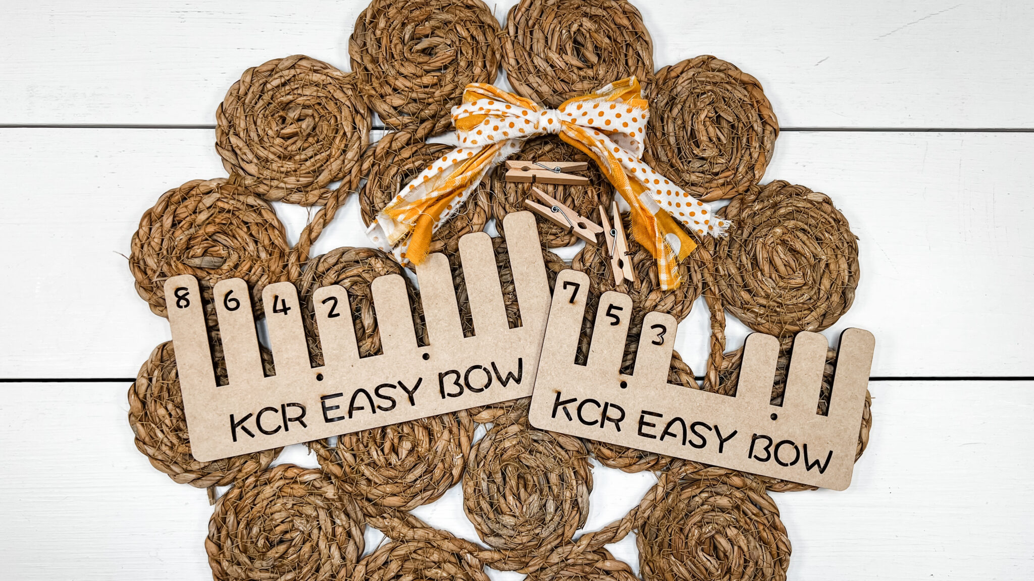 Easy Bow Maker – Step by Step Tutorial – Kristy's Craft Room