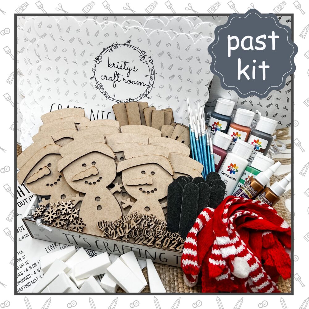Craft Night in a Box Membership – Kristy's Craft Room