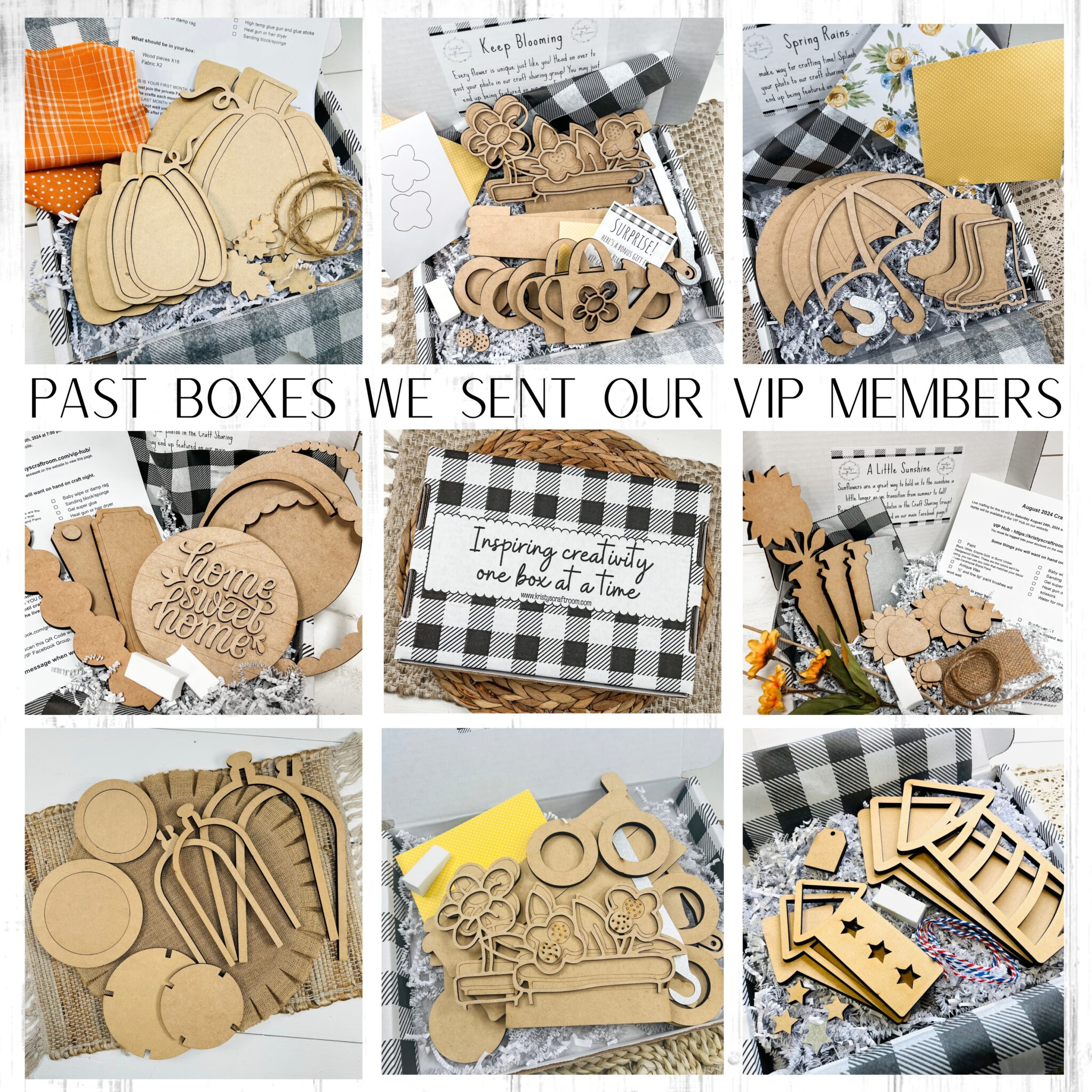 VIP Craft Kit Group – Kristy's Craft Room